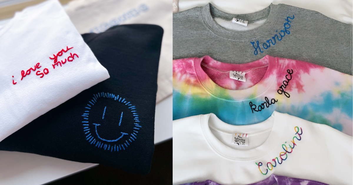 New Embroidery - Hand Embroidery & Hand Dyed Pieces